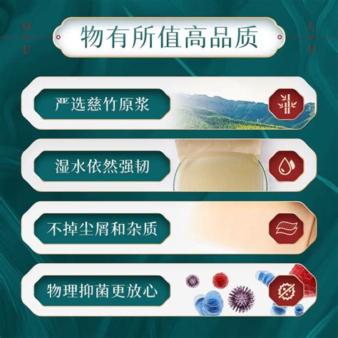 鸥露竹纤维本色纸巾原浆不漂白餐巾纸家用卫生纸抽纸300张 28包 虎窝淘