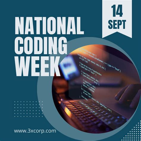 Jason Bittner On Linkedin Nationalcodingweek Coding Codingskills Codingweek Codeword Code