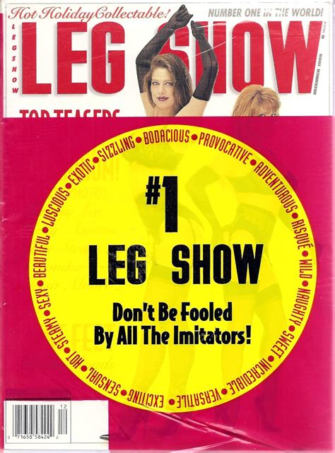 Leg Show Adult Magazine December 1999 Leg Show Adult Magazine Amazon
