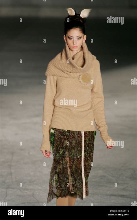 Af Vandervorst Paris Ready To Wear Autumn Winter Rabbit Ears Alice Band