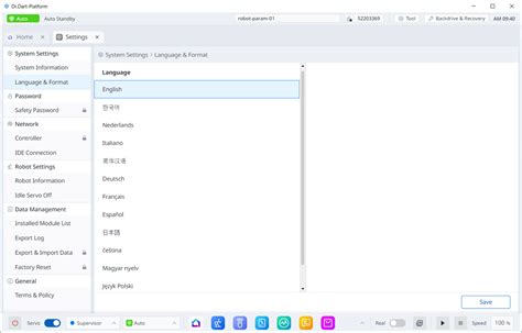 Configuración Del Idioma En Los Ajustes Del Sistema