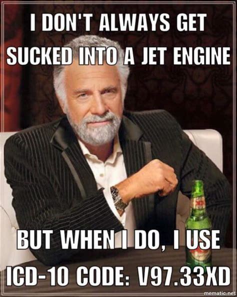 Icd 10 And The Most Interesting Man In The World