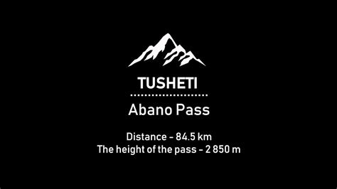 Abano Pass Tusheti Georgia Youtube