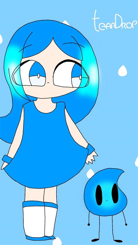 Teardrop Bfb Human By Mimigaming200 On Deviantart