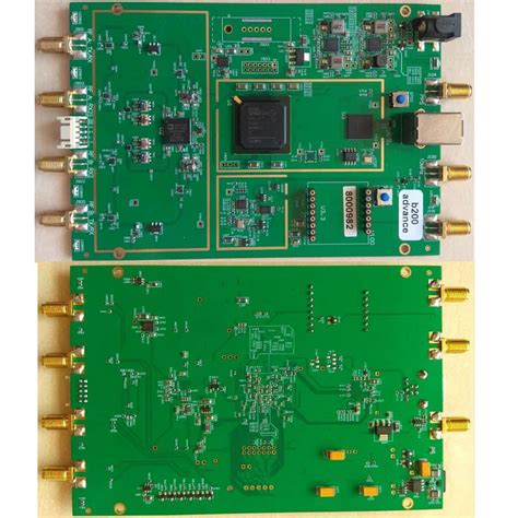 Advanced USRP B200 SDR Kit Daul Channels Transceiver 70MHz 6GHz
