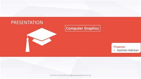 Working Principle Of Dda And Bresenham Line Drawing Explaination With Example Pptx Graphics