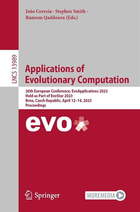 Applications Of Evolutionary Computation Buch Jpc