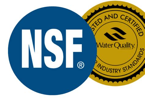 What Is Wqansf Certification For Water Filters Kineticoswfl