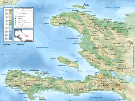 Outline Of Haiti Wikipedia