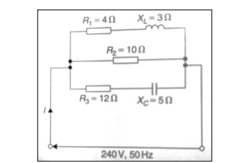 Solved Solve The Parallel Circuit Shown In Figure 1 To Chegg Com
