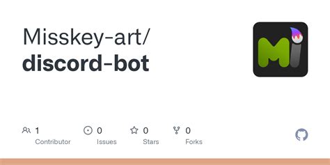 github misskey art discord bot