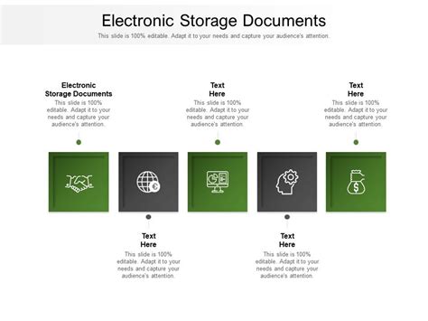 Electronic Storage Documents Ppt Powerpoint Presentation Icon Show Cpb Pdf