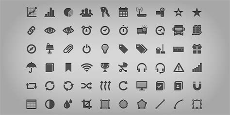 The Big List Of Flat Icons And Icon Fonts Css Tricks Css Tricks