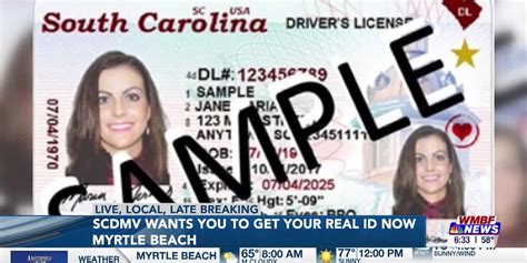 SCDMV Real ID