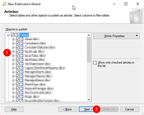 Easy Step By Step Visual Guide On How Synchronize On Premise Sql Tables