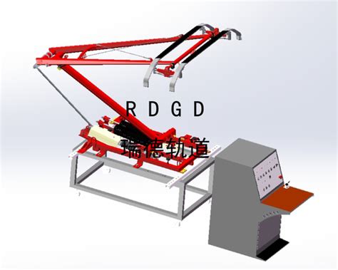 升弓实验台（电动弓）