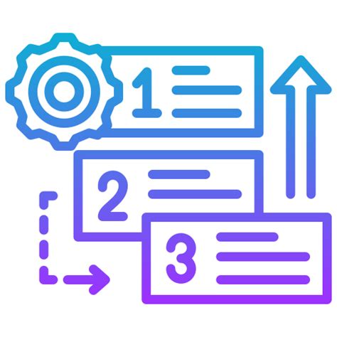 Priority Generic Gradient Outline Icon