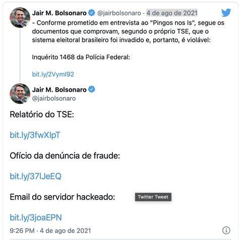 Por Vazamento De Inquérito Moraes Abre Nova Investigação Contra Bolsonaro