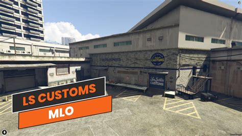 Ls Customs Mlo Fivem Map Fivem Mlo Fivem Mods Store Youtube
