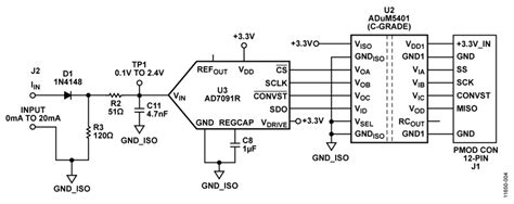 Iso To Iso Amplifier Interface Buffer