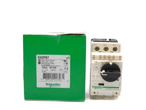 Schneider Electric Gv2p07 690v 1 6 2 5a Nsmp Mro Global Solutions