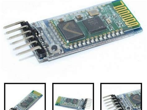 Rndmfg Hc 05 Ttl Bluetooth Transceiver Module Without Button At Rs