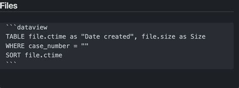 Help With Dataview Inside Template Help Obsidian Forum