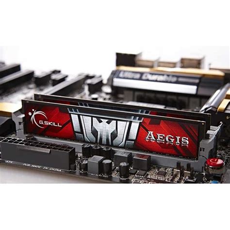 Gskill Aegis Ddr4 64gb Ddr4 Ram με 4 Modules 4x16gb και Ταχύτητα