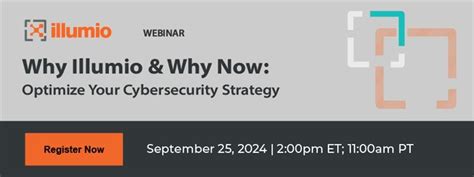 Learn About Microsegmentation From Illumio And Carahsoft Mike Bussan Posted On The Topic