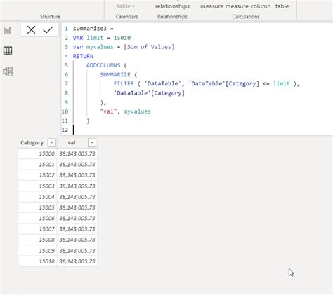 Solved Create New Table Based On Calculated Functions Microsoft Fabric Community