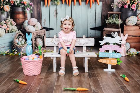 Lindsay Scott Photography Gwerder Easter Mini Session 2025