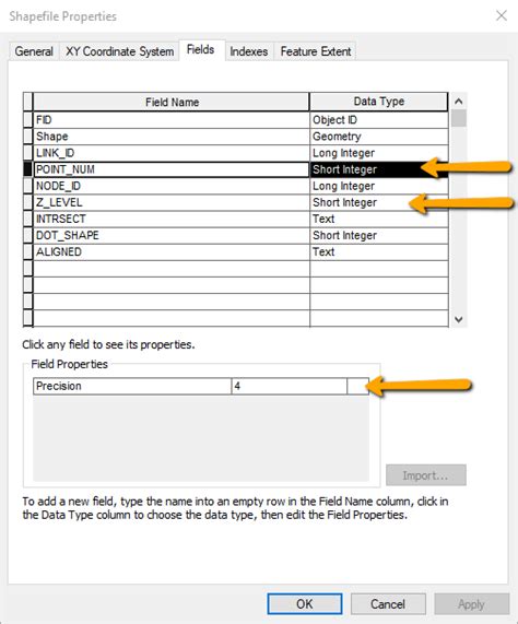 Arcgis Desktop Projecting Shapefile From WGS To Web Mercator Changes Output Field Type