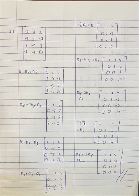 Row Echelon Form Check R Askmath