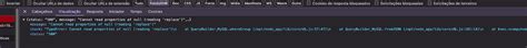 Cannot Read Properties Of Null Reading Replace Bugs Wappler