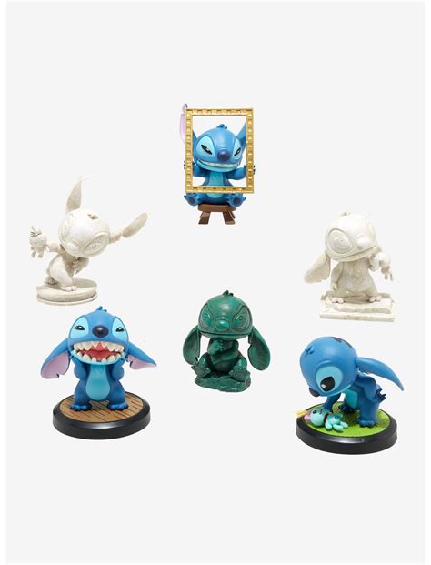 Disney Lilo And Stitch Art Gallery Stitch Blind Box Figure Hot Topic
