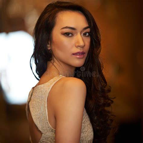 Her Beauty Is Exquisite Portrait Of An Elegantly Dressed Young Woman