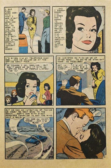 Teen Confessions 34 Charlton Comic Book Plus Charlton Comics