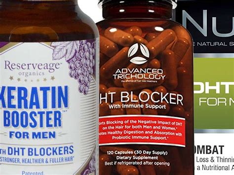 The Hands Down Best Dht Blocker Supplements For Hair Loss Prevention