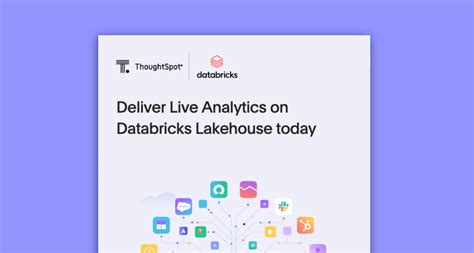 Search And Ai Driven Analytics Resources Thoughtspot
