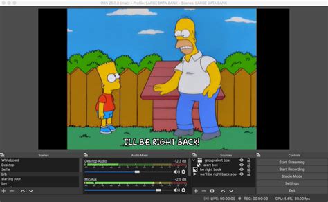 How To Run A Live Coding Stream On Twitch Using Obs Large Data Bank