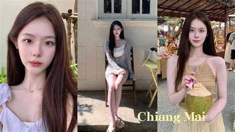 Vlog 🇹🇭치앙마이 인생핫플 카페 포토존 맛집편 🖤 1일 4카페 반캉왓 부리라타나 호텔 아르테 하우스 미슐랭 맛집 마사지 기념품 추천 Youtube