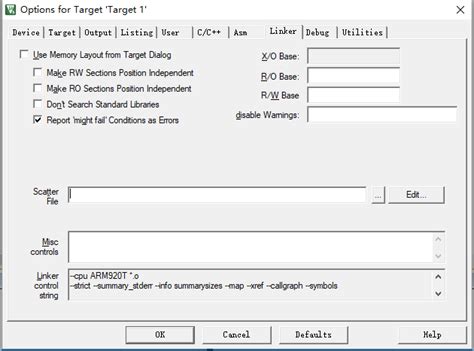 002——keil error l6915e library reports error use no semihosting was requested解决 程序员大本营