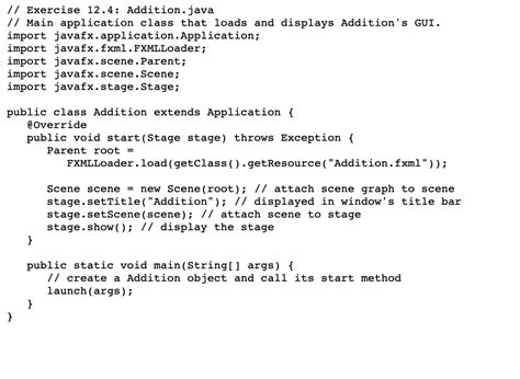 Solved Please Help Me With This Java Problem Create A JavaFX Chegg