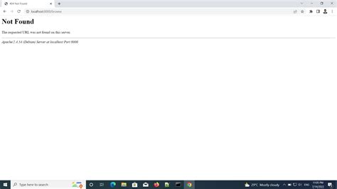 docker urls except main page cannot be found on server lamp yii 1 1 yii framework forum