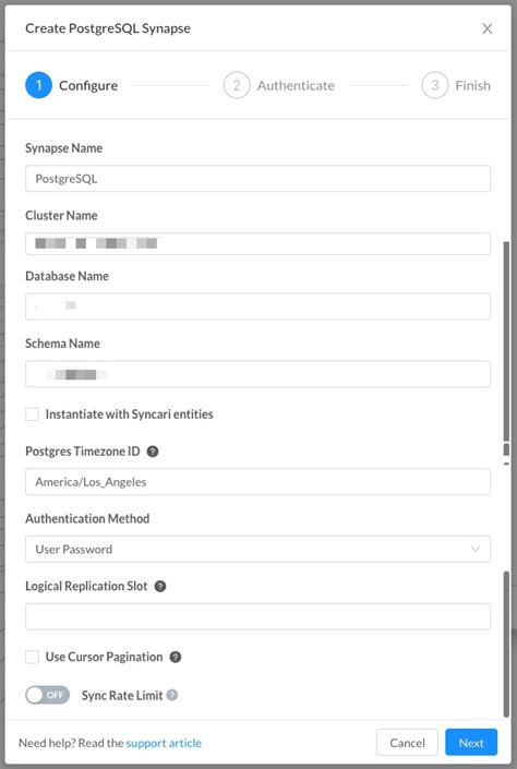 Postgresql Setup Syncari Postgresql Setup Syncari