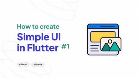 Part 1 Practice Dart Programming To Create Simple Ui In Flutter Youtube