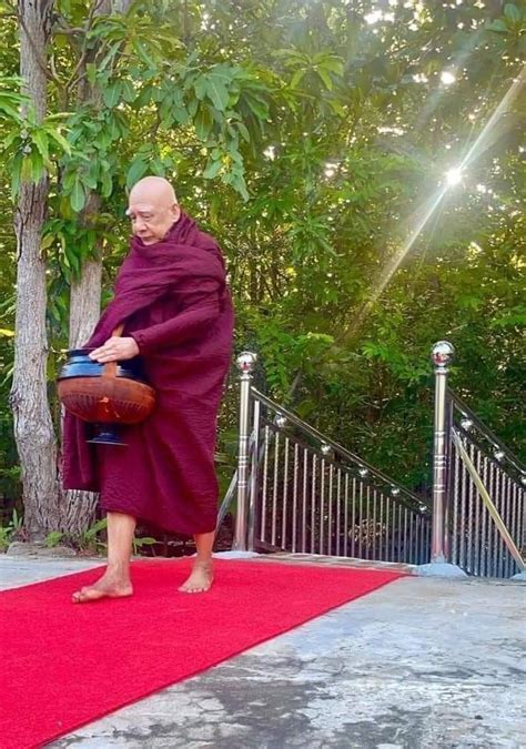 သွားရောက်ဖူးမြော်ကြသူများ အလွန်များပြားလာတဲ့ မဟာဗောဓိမြိုင်ဆရာတော်ဘုရားကြီးရဲ့ လက်ရှိသီတင