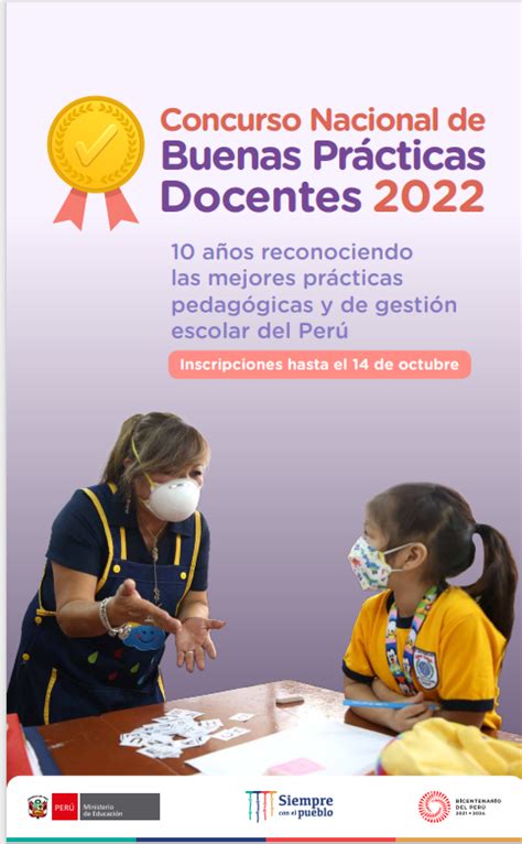 Concurso Nacional De Buenas Prácticas Docentes 2022 10 Años