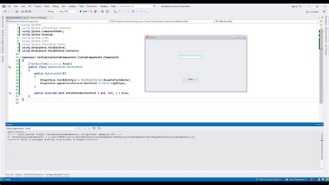 1 C Devexpress Custom Components Buttonedit Youtube