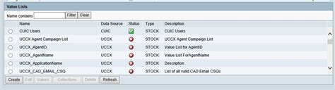 Uccx 106 Cuic Data Source Failed Cisco Community